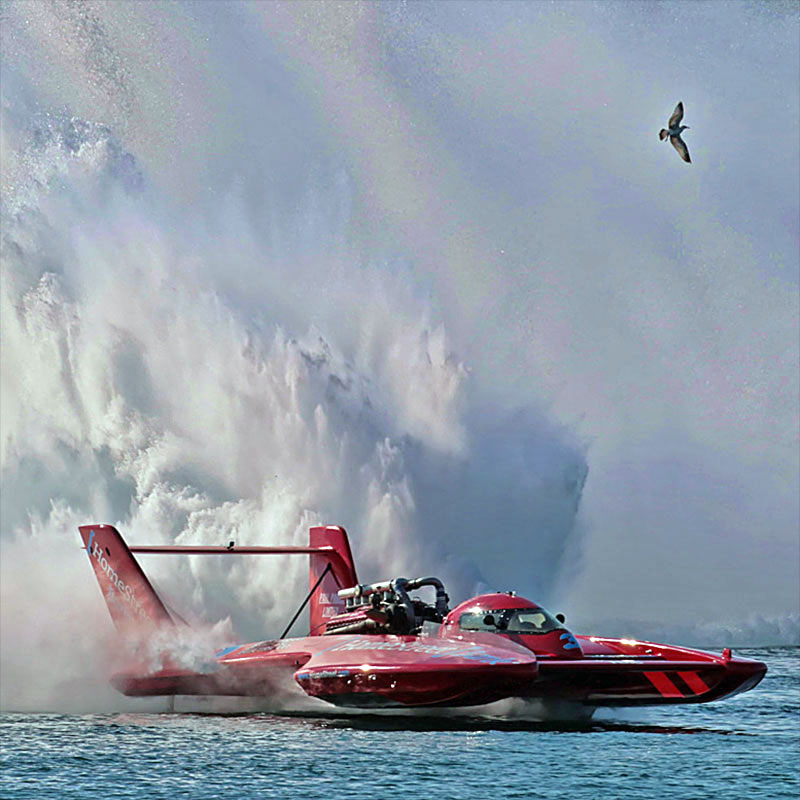 2017 APBA Gold Cup - The Turbinator is Headed to the Motor City