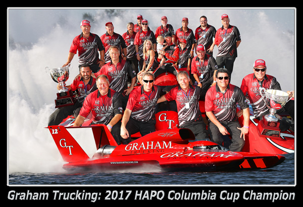 2017 HAPO Columbia Cup - Graham Trucking Wins HAPO Columbia Cup