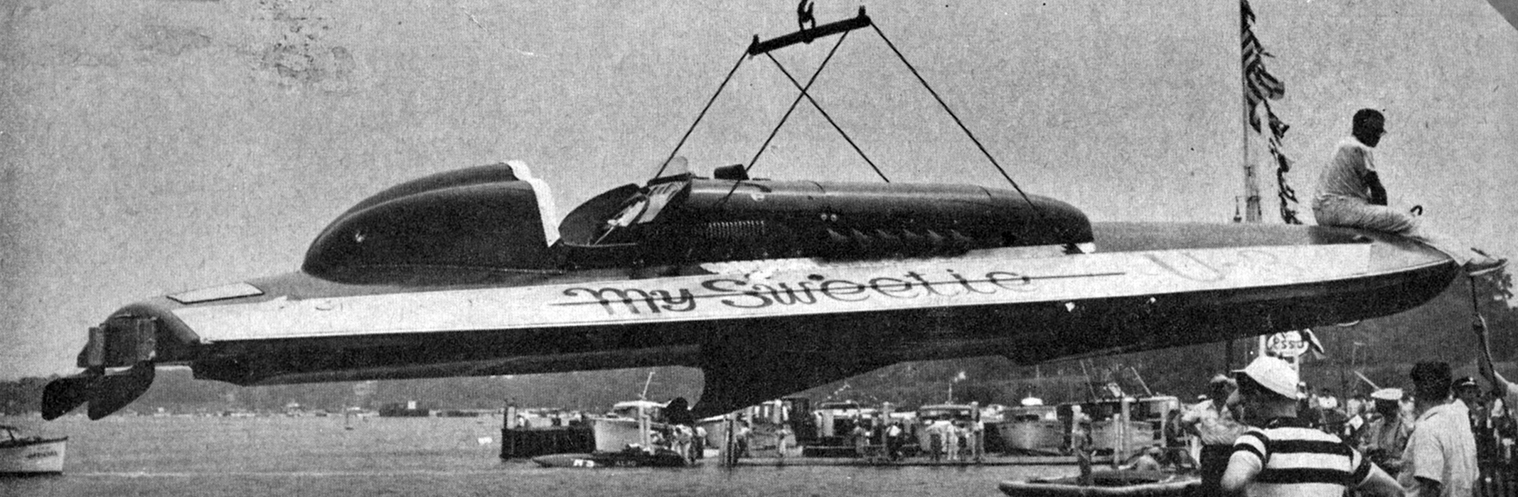 1949 National Sweepstakes - Bill Cantrell in My Sweetie sweeps Red Bank ...