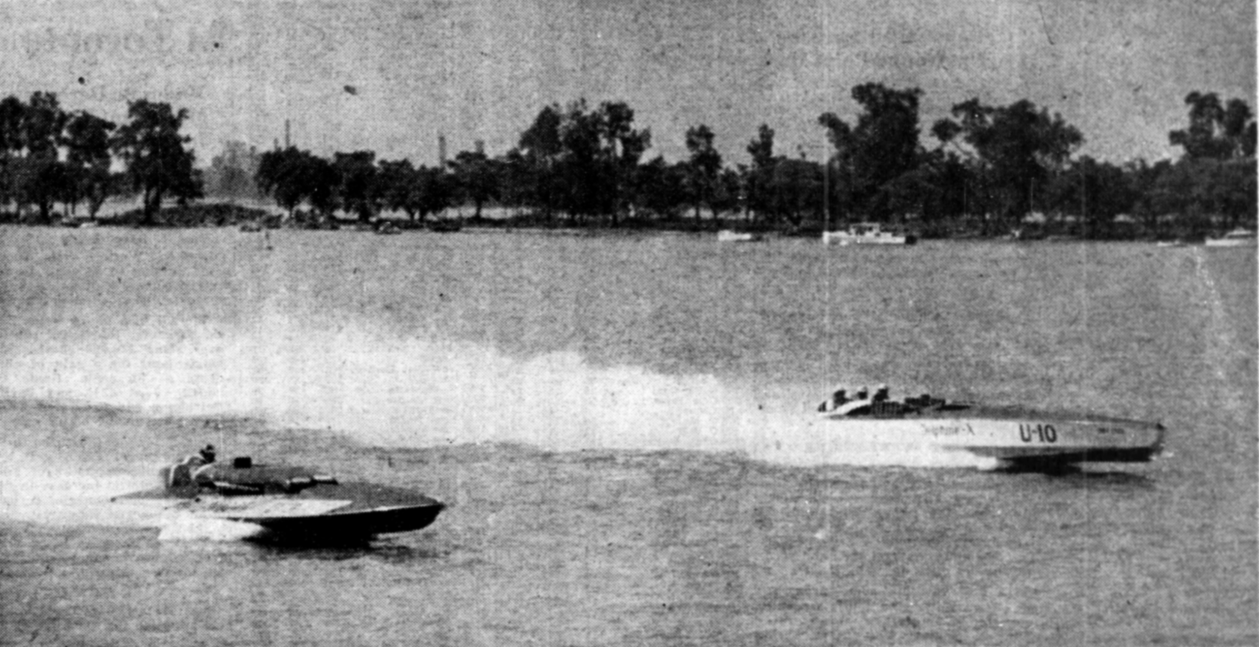 1950 Maple Leaf International Trophy - Camera Records Second Running of ...