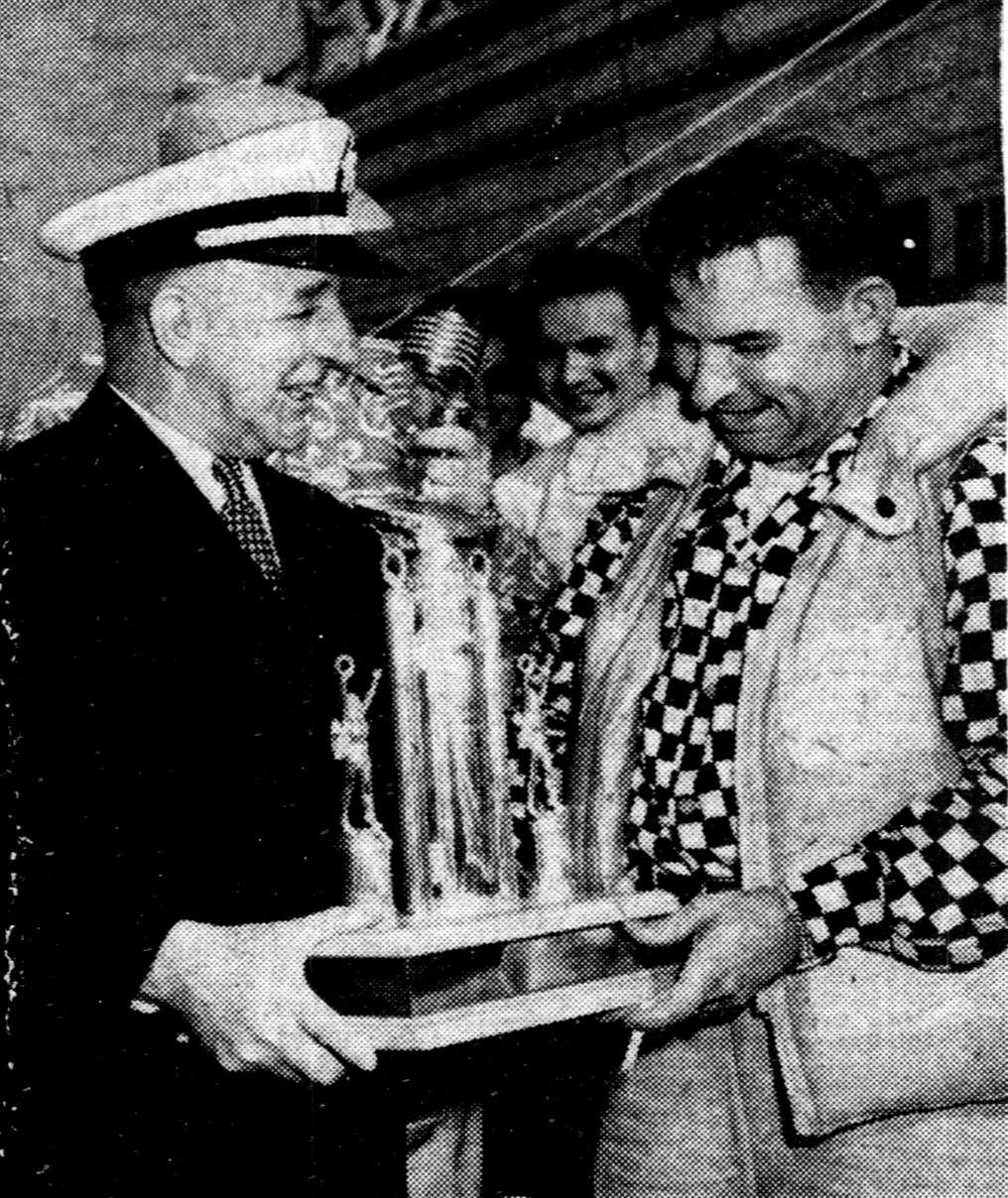 1950 Maple Leaf International Trophy - Camera Records Second Running of ...