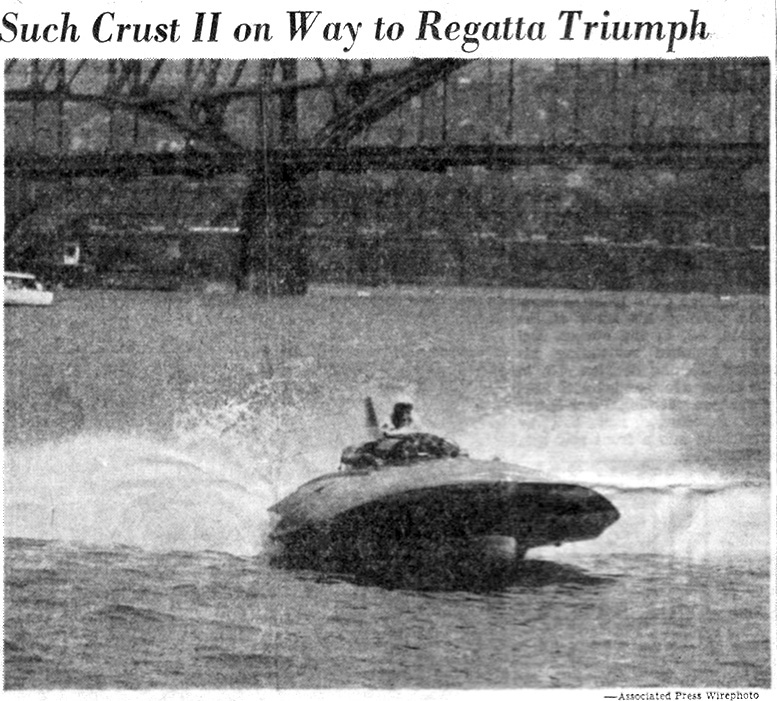 1950 Steel Cup - Such Crust II Tops Speedboat Regatta Winners