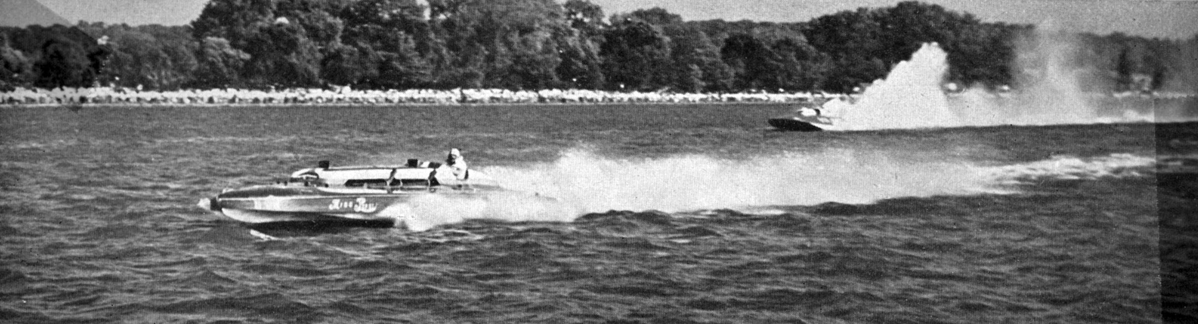 1951 Presidents Cup - Miss Pepsi Is Far Off 1950 Time as It Wins ...