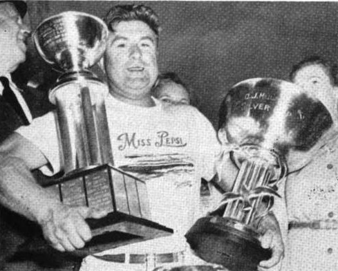 1951 Silver Cup - Miss Pepsi Wins Silver Cup