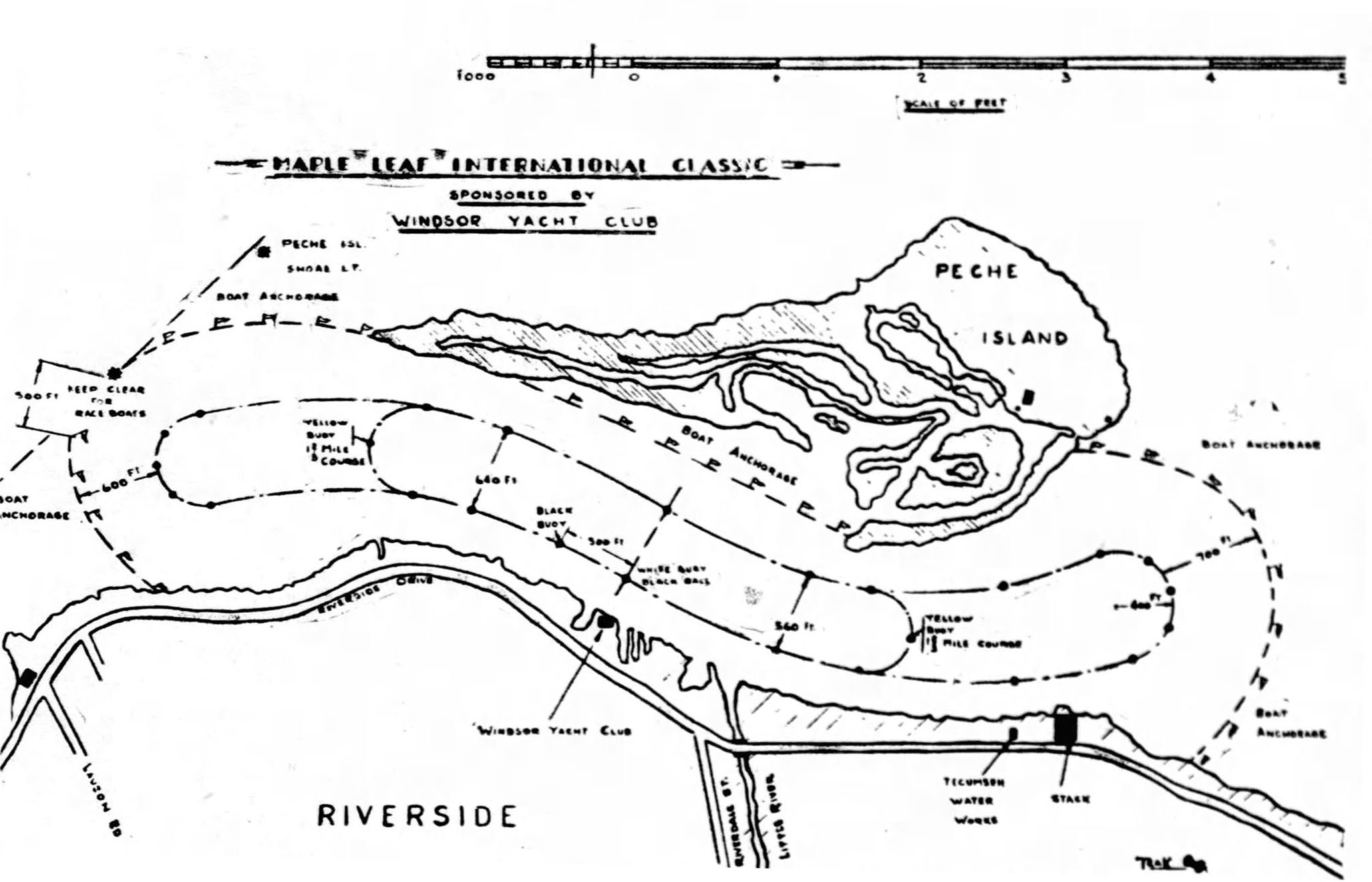1952 Maple Leaf Trophy - Maple Leaf Race