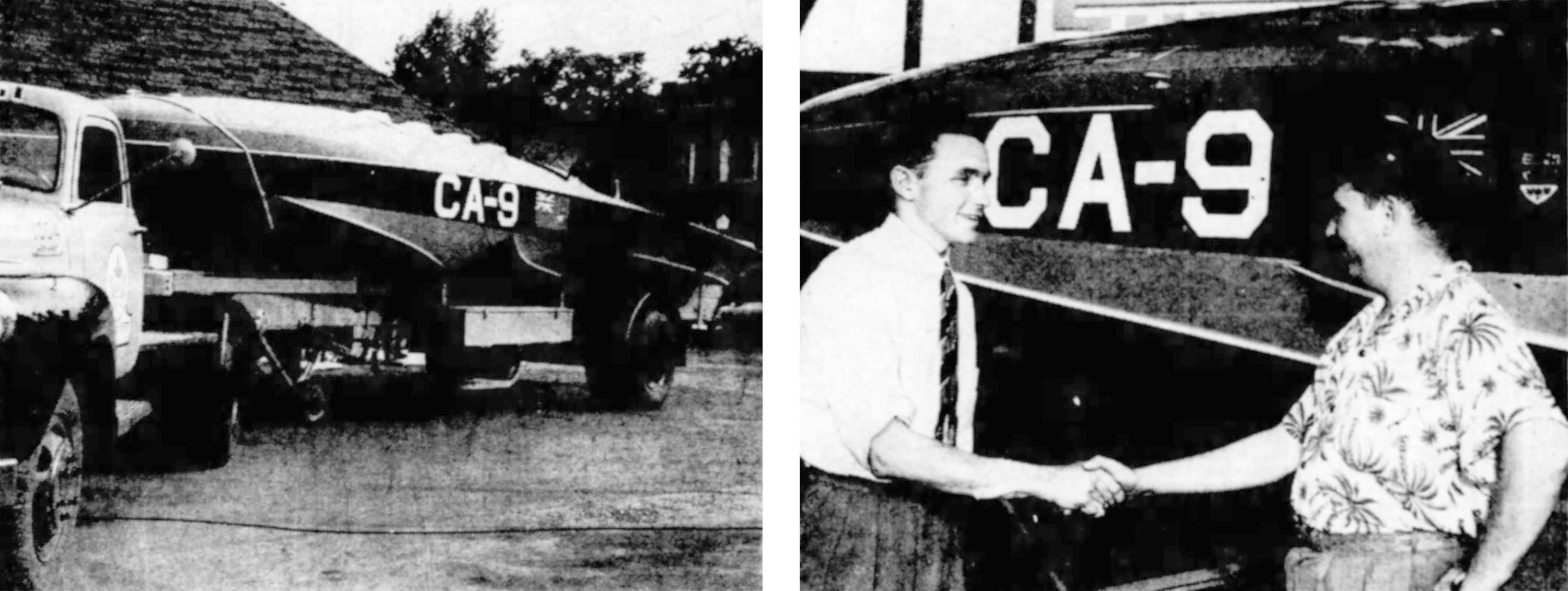 1952 Maple Leaf Trophy - Maple Leaf Race