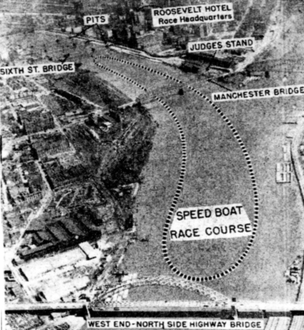 1952 Steel Cup - 200,000 Expected to See Regatta
