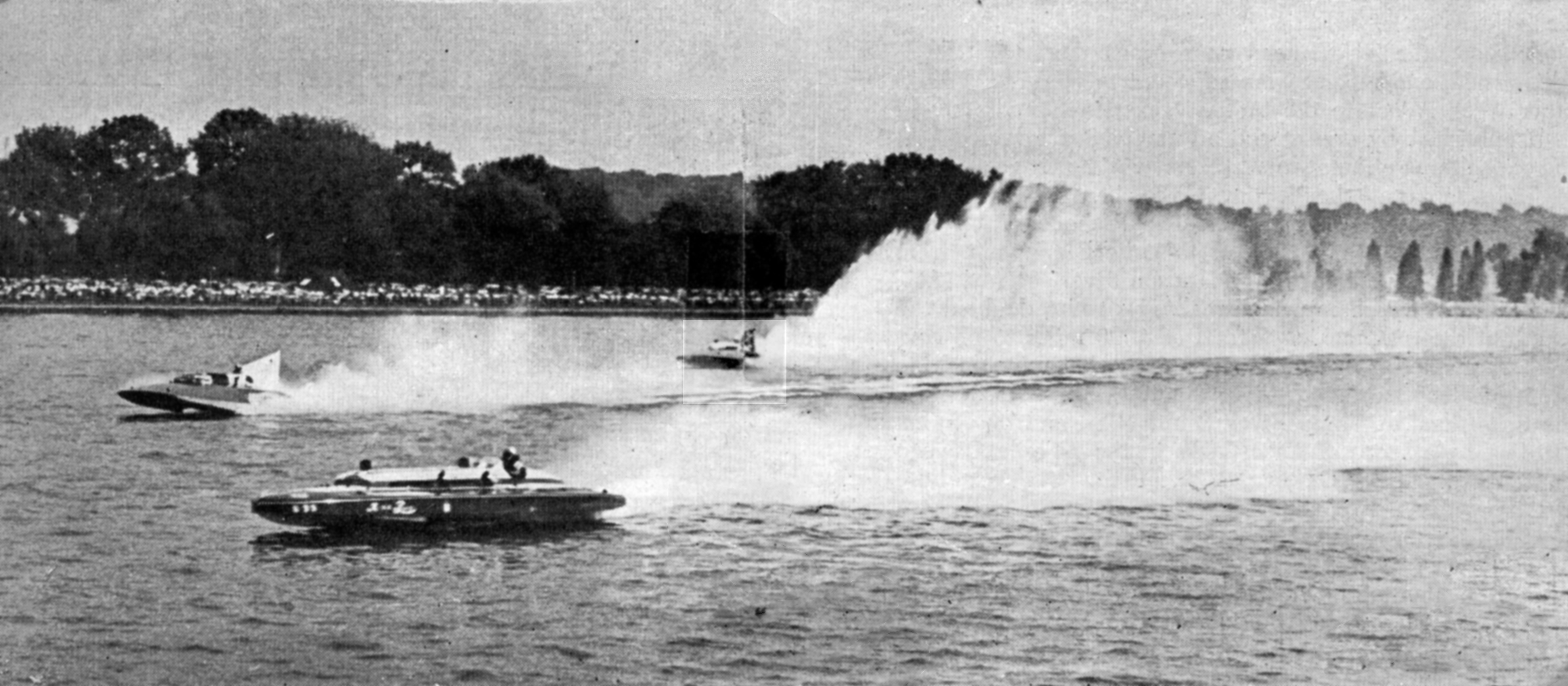 1953 APBA Gold Cup - 90 Miles At 100 M.P.H.