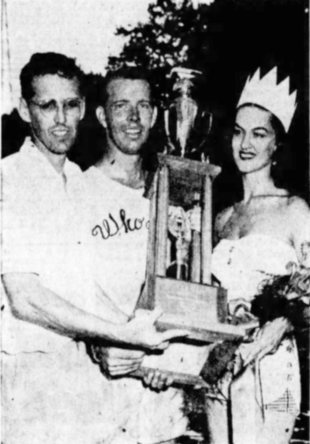 1953 Marine Derby Regatta - 'Who Dat’ Does Just That-Wins National Boat ...
