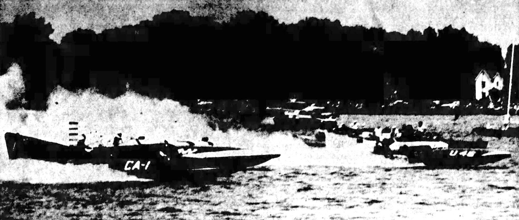 1955 International Boundary Trophy - Such Crust First International ...