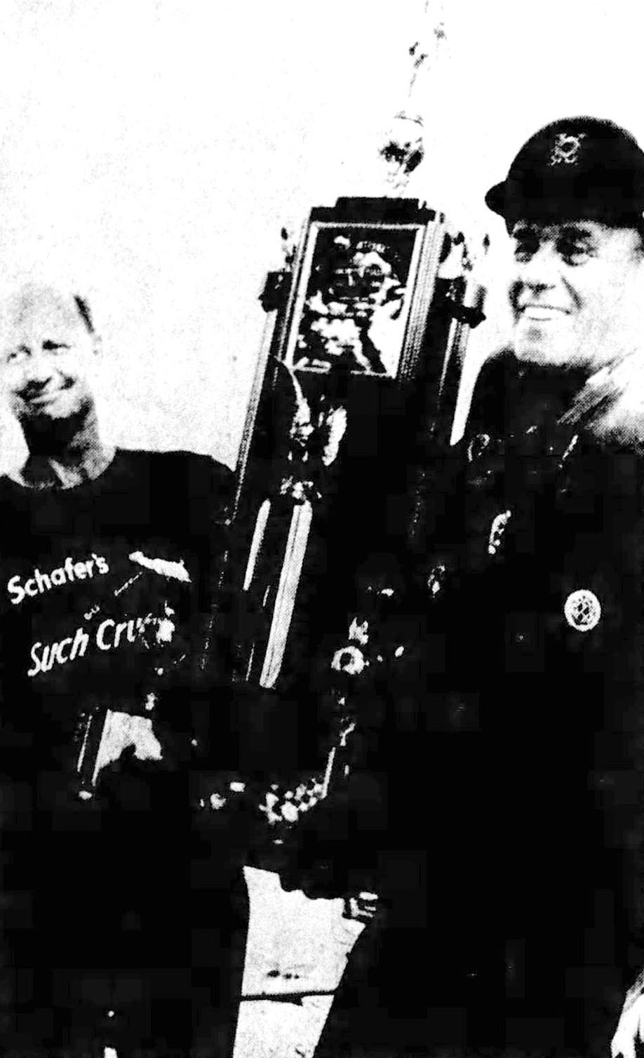 1955 International Boundary Trophy - Such Crust First International ...