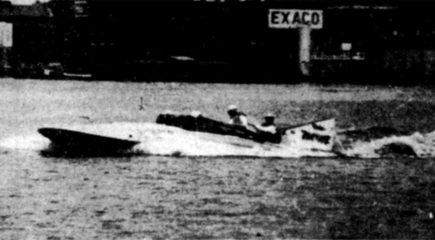 1956 International Cup - ‘Miss Wayne’ Arrives at Elizabeth City