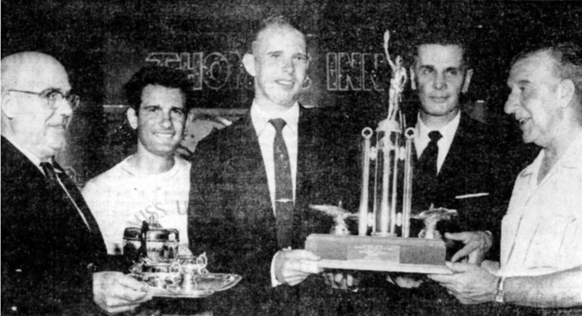 1956 Maple Leaf Trophy - Canada’s Miss Supertest in Third Spot
