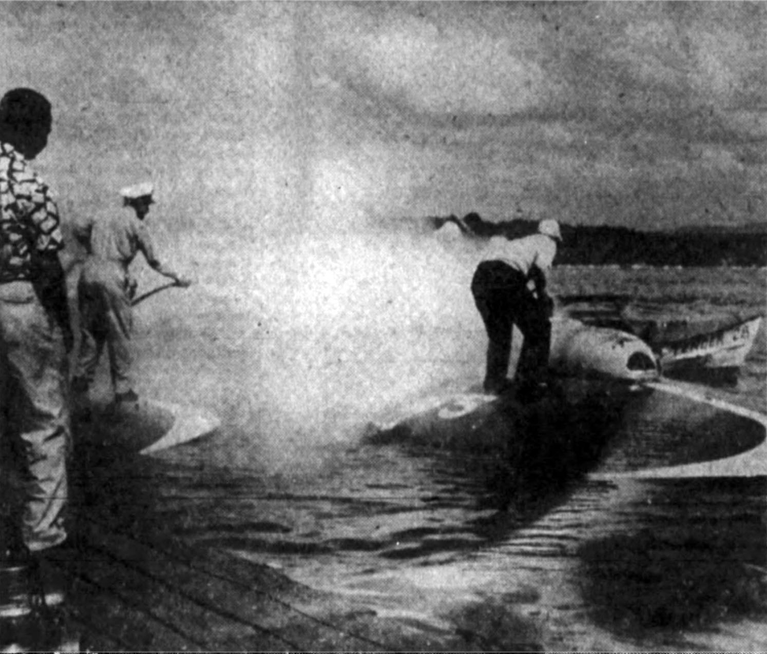 1956 Seafair Trophy Race - Tacoma Boat Wrecks