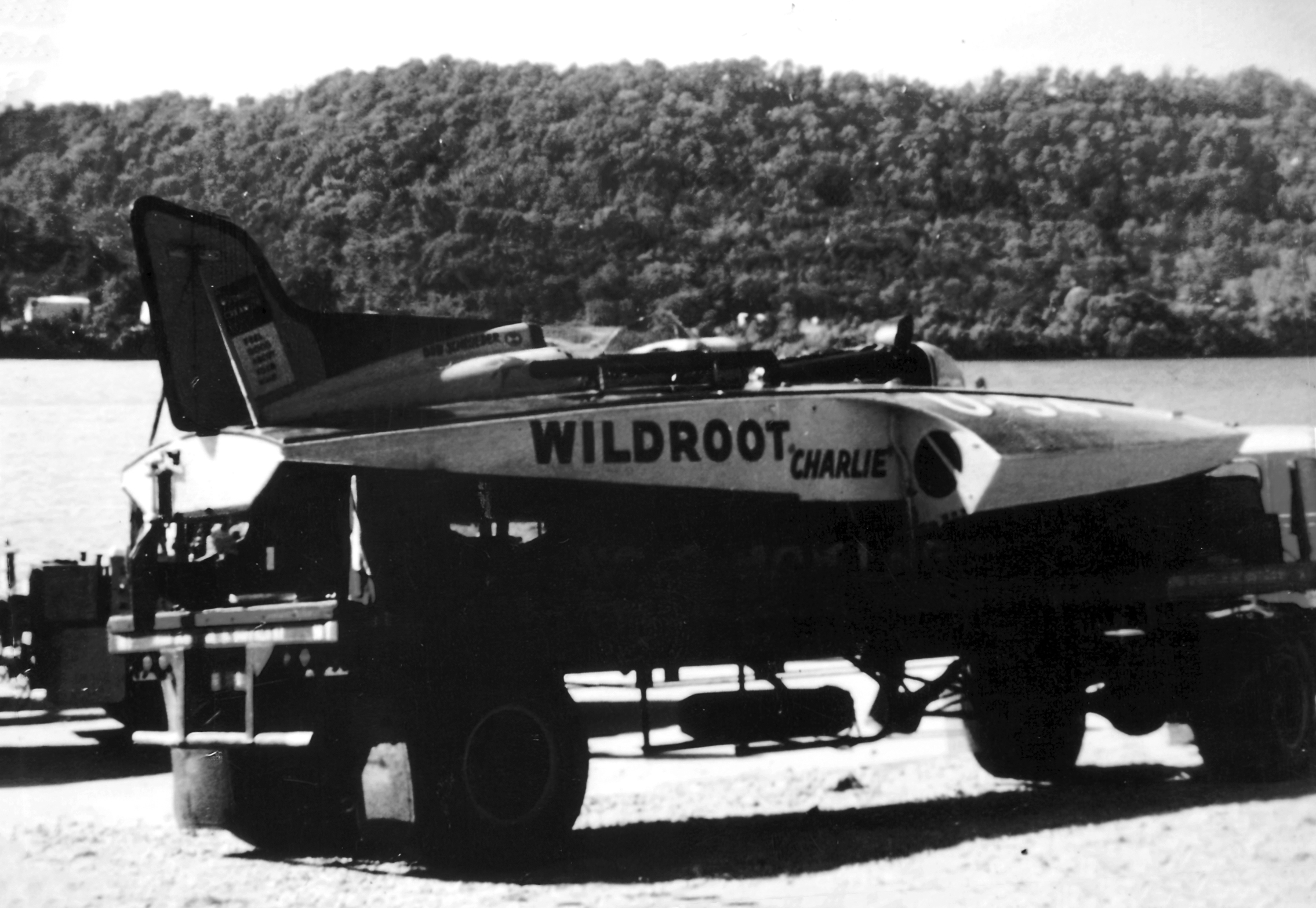 1957 Indiana Governor's Cup - Gold Cup Boats Race at Madison