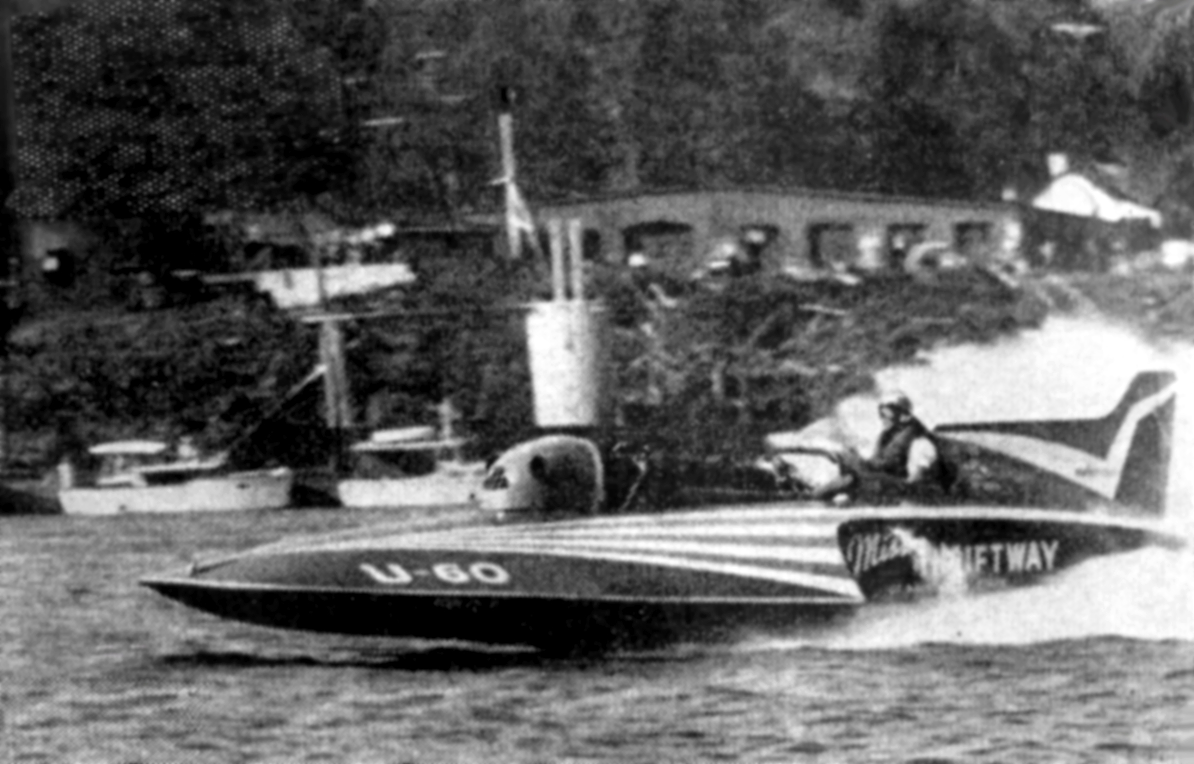 1957 Indiana Governor's Cup - Muncey Pushes Hydro To New World Record