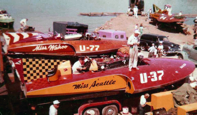 1957 Sahara Cup - Winds, Waves Hamper Record Assaults