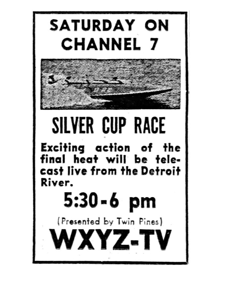 1957 Silver Cup - Accent’s on Safety