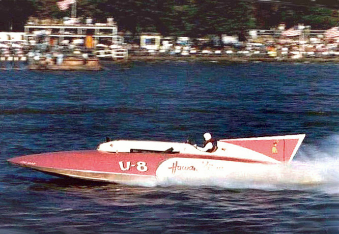 1957 Silver Cup - Seattle Boats Take Silver Cup Regatta