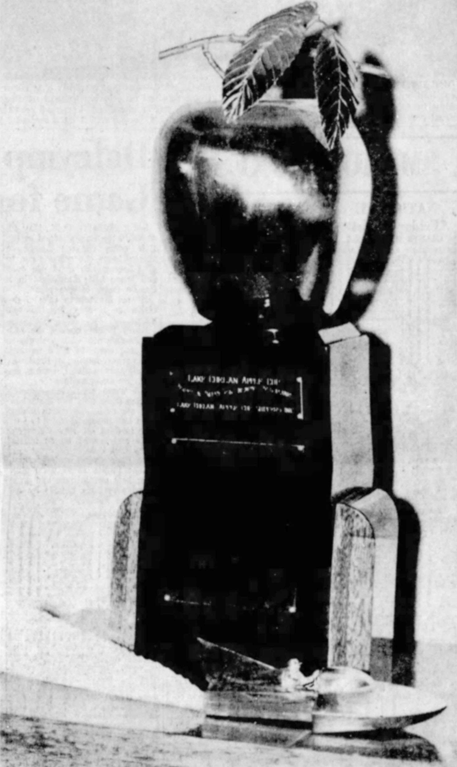 1958 Apple Cup - And There's Always Room for One More