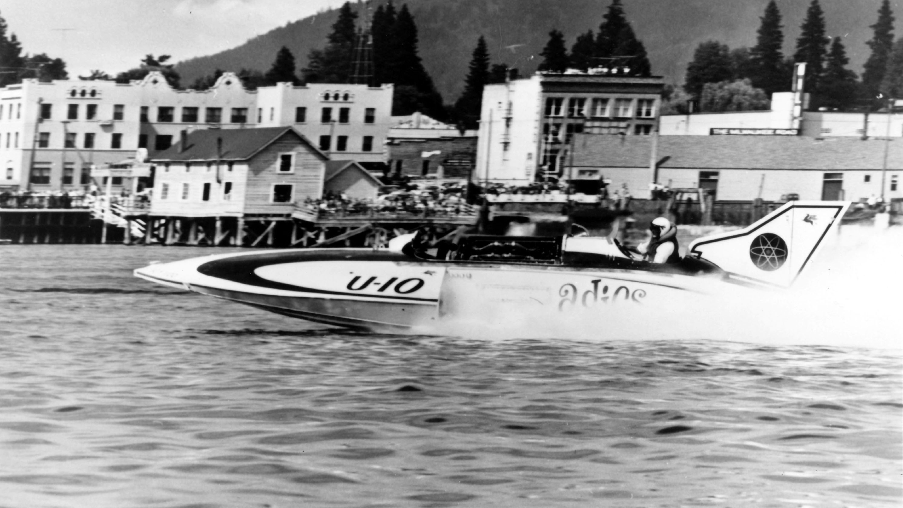 1958 Diamond Cup - Trial Run Of Adios ‘Success’