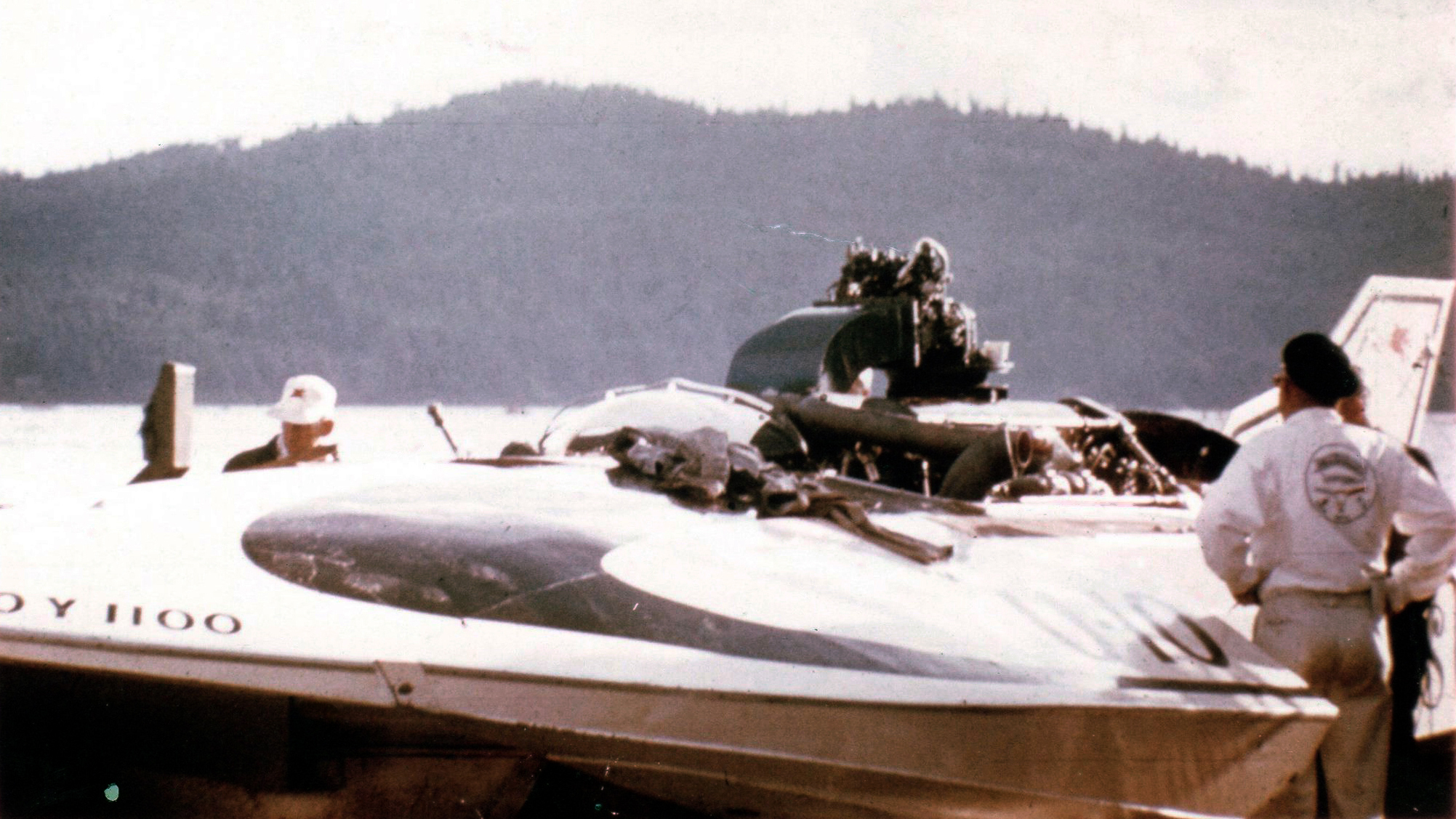 1958 Diamond Cup - Trial Run Of Adios ‘Success’