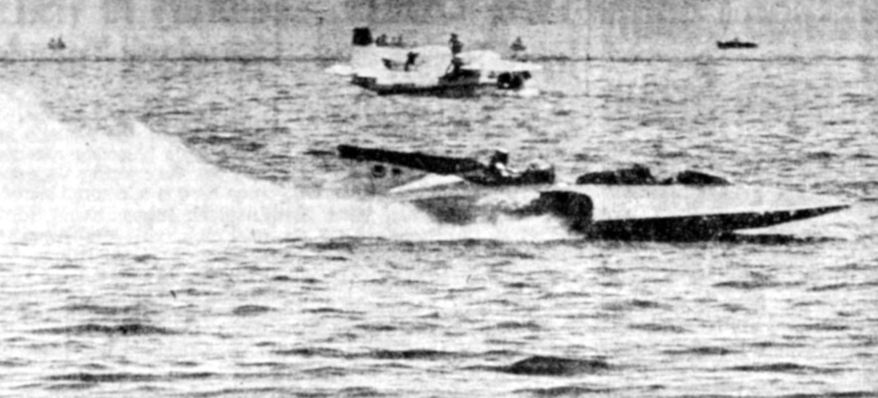 1958 Mapes Mile-High Trophy - Pilots Savvy Hydros; Altitude Slows Ships