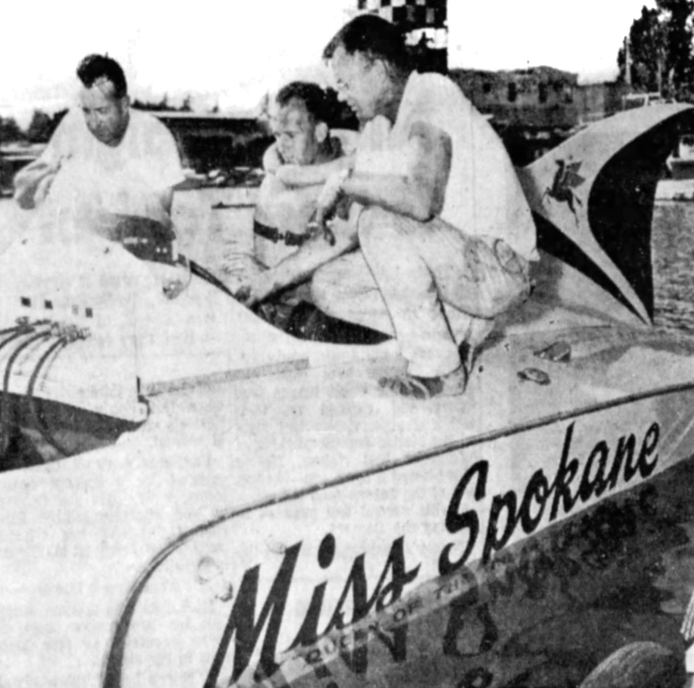 1960 Diamond Cup - Lake City's Diamond Cup Will Be Strictly Western