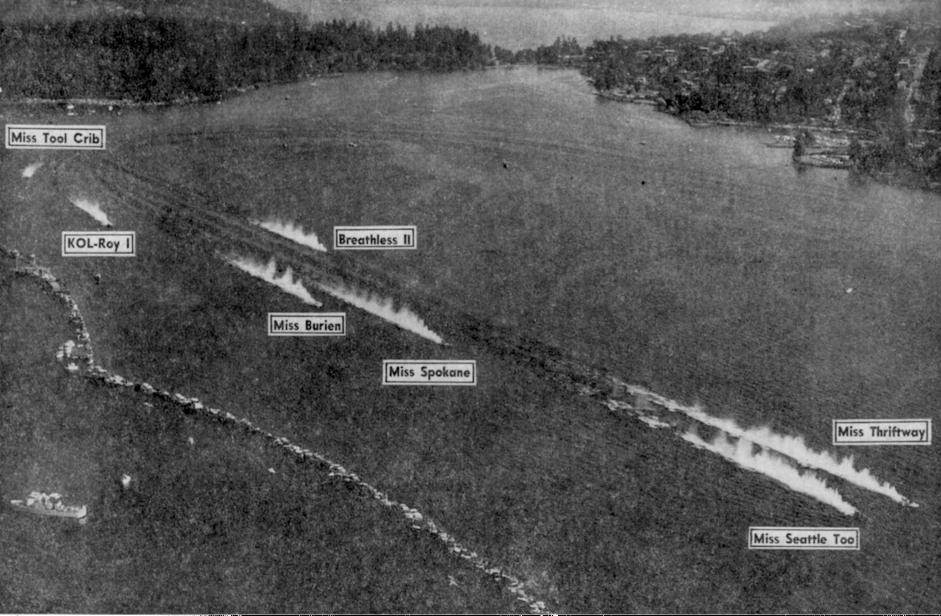 1960 Seafair Trophy Race - 1960 August 9