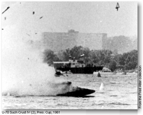 1961 Presidents Cup - Miss Century 21 Takes Boat Race