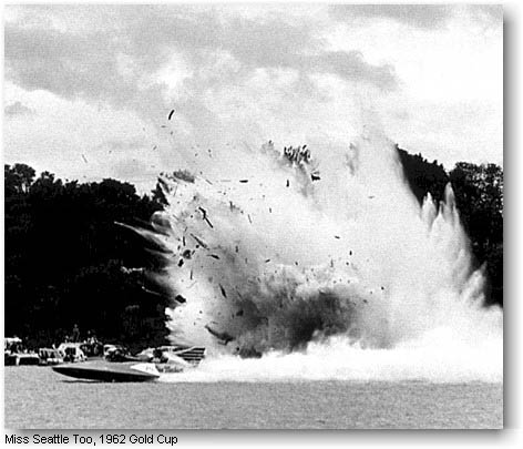 1962 APBA Gold Cup - Miss Century 21 Wins Another Gold Cup