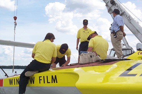 1999 Budweiser Thunderfest East - Saturday Report